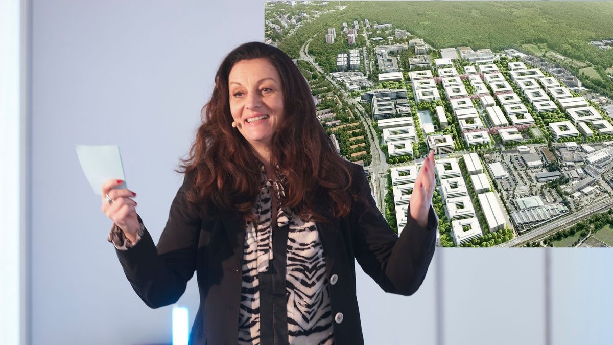 Kurzinterview mit Gabriele Engel über den Siemens Campus Erlangen